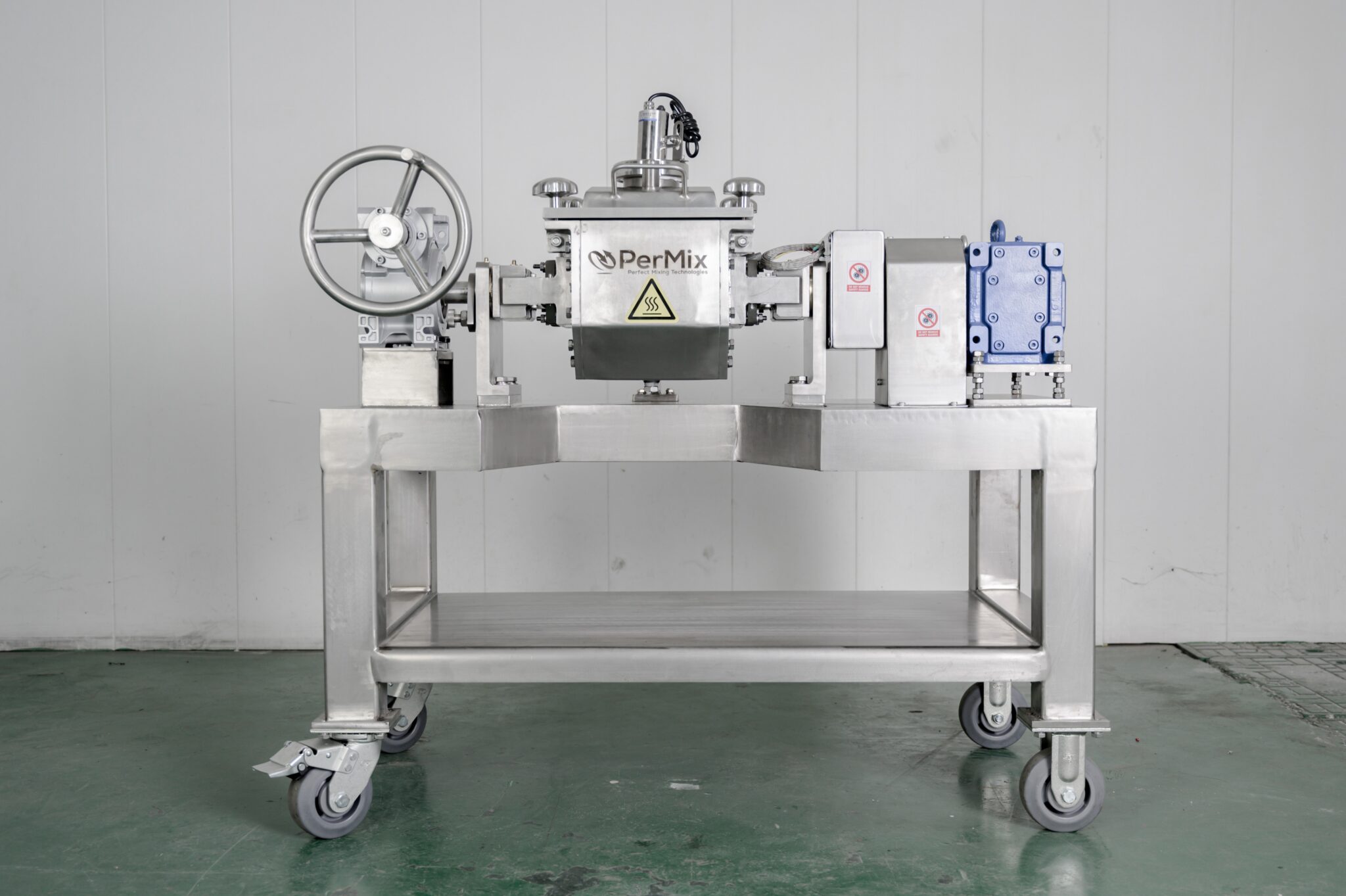 Vacuum Sigma Mixers Perfect For Labs and R&D Facilities - Industrial Mixers