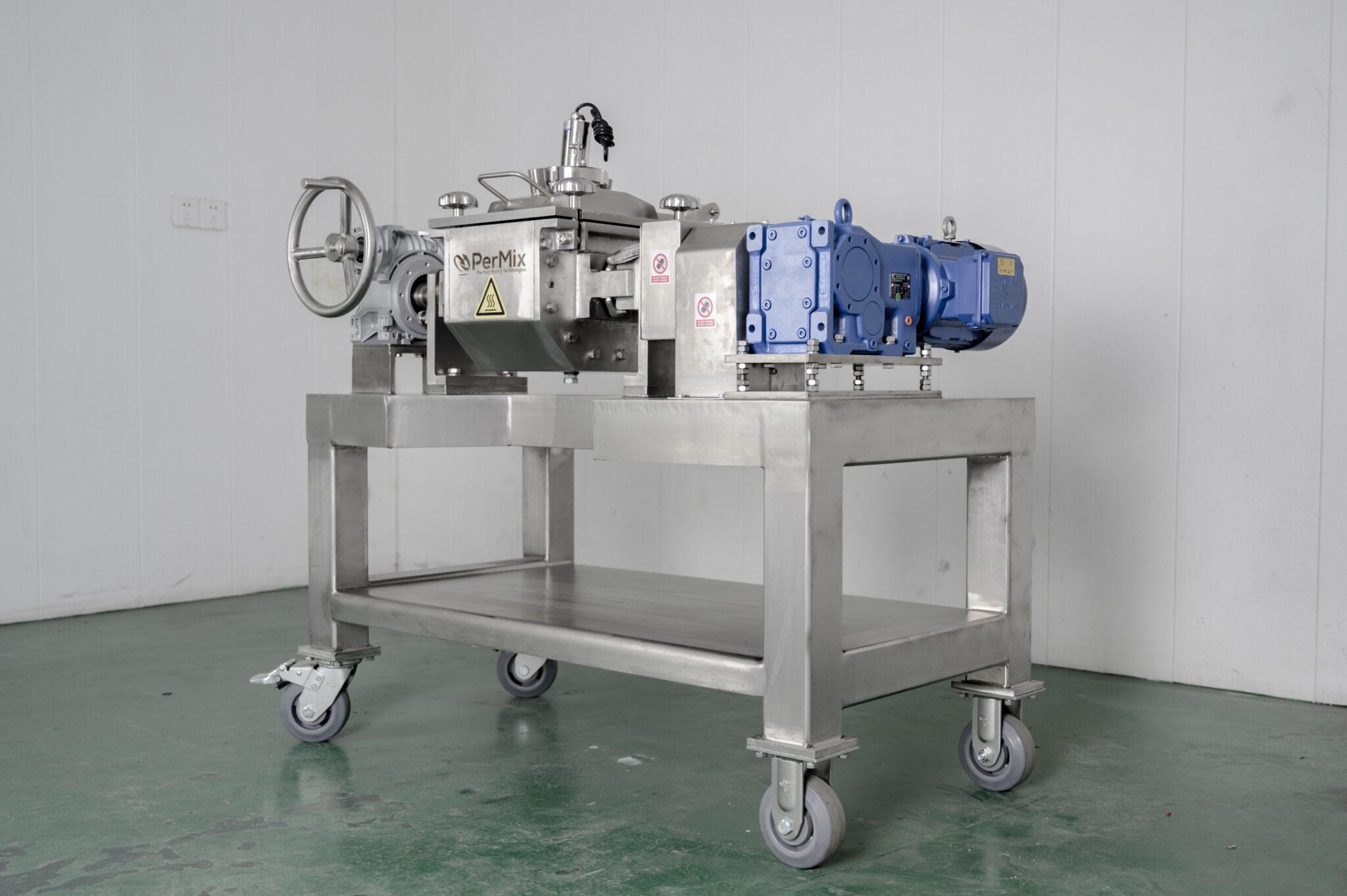 Vacuum Sigma Mixers Perfect For Labs and R&D Facilities - Industrial Mixers