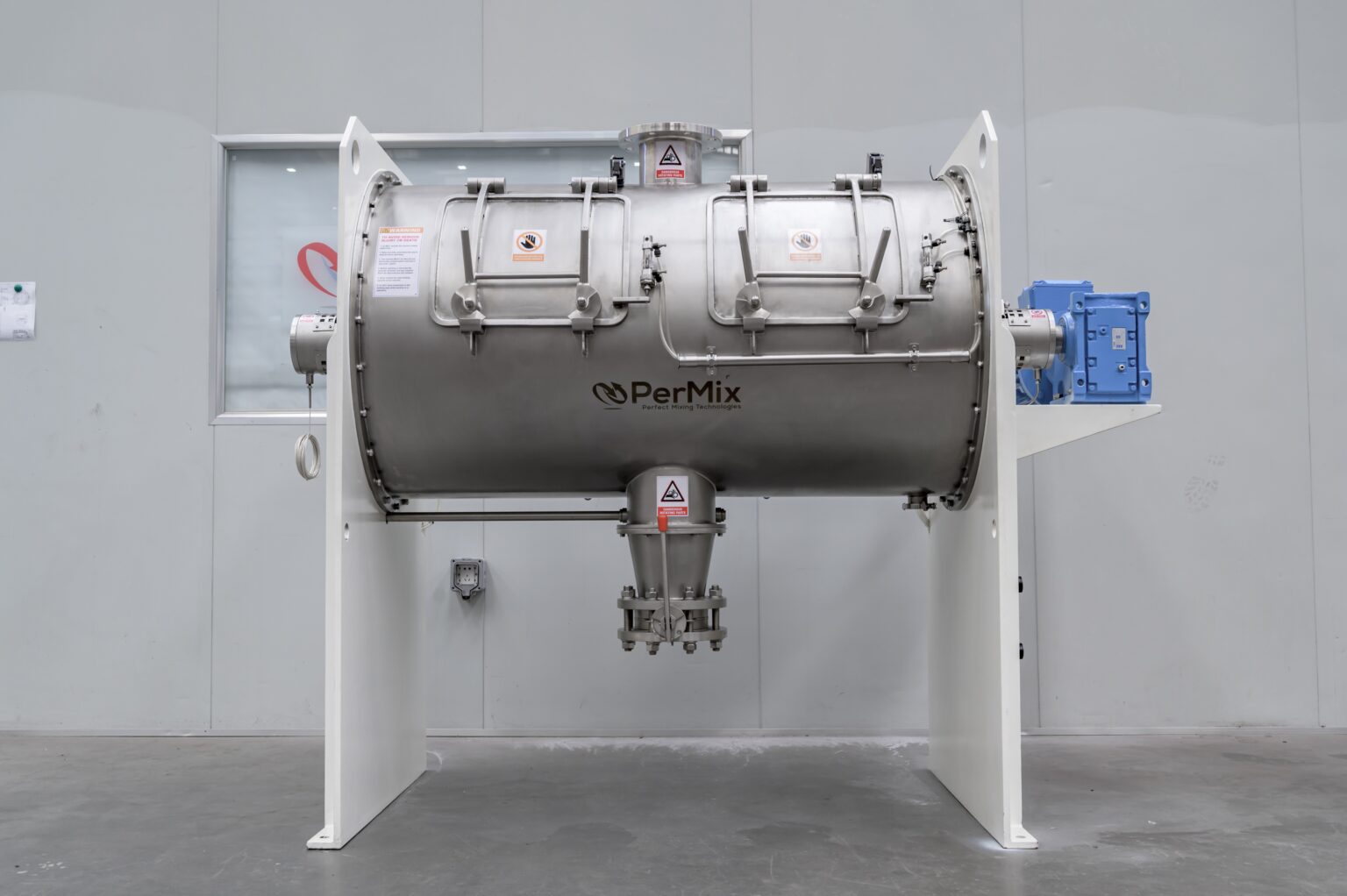 Paddle Mixers For Hazardous Areas Made Affordable