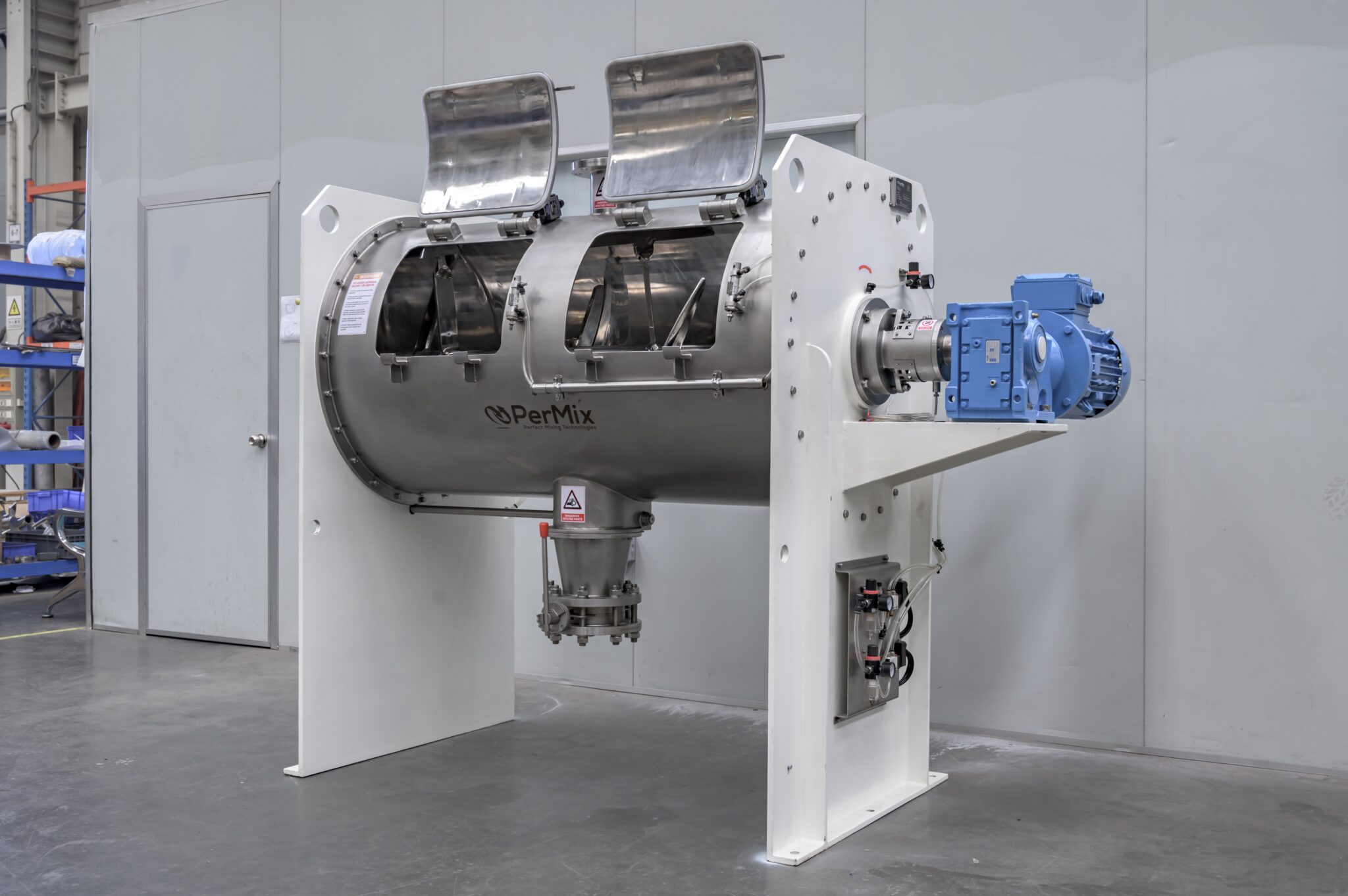 Paddle Mixers For Hazardous Areas Made Affordable