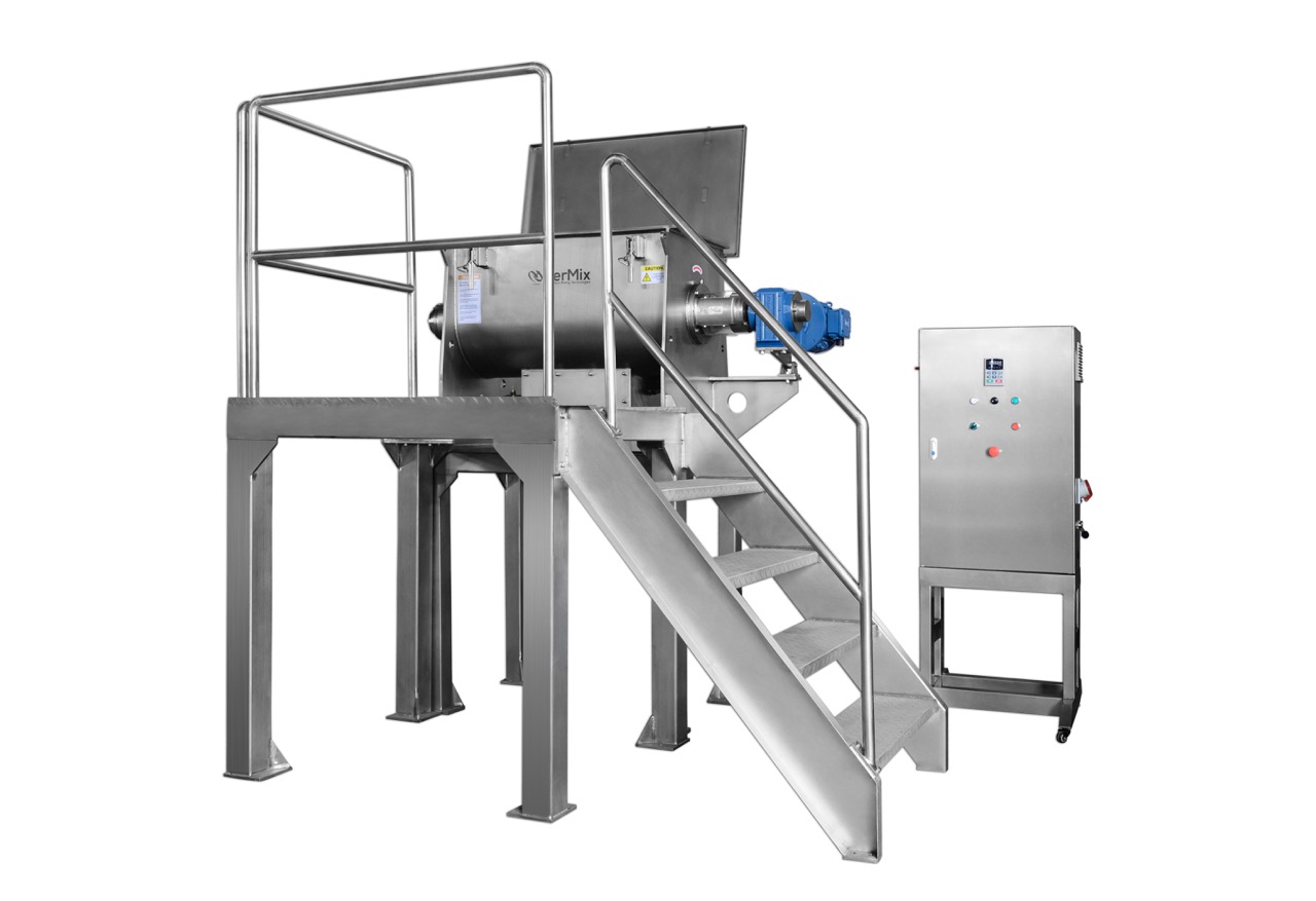 PerMix Sanitary Ribbon Mixers Make Bulk Bag/Tote Loading Easy ...