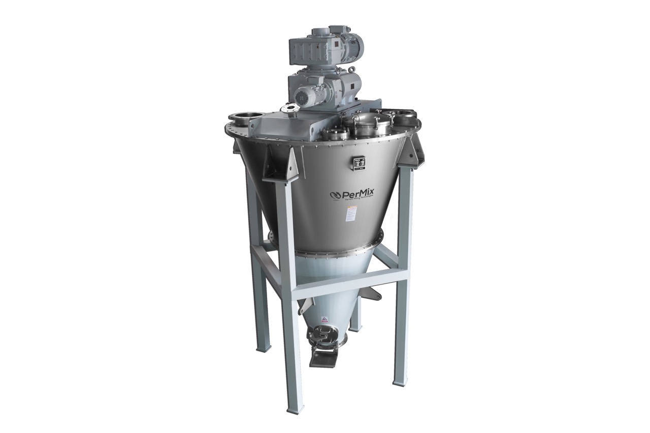 Conical Mixers Mix Powders Of All Types Easily & Gently