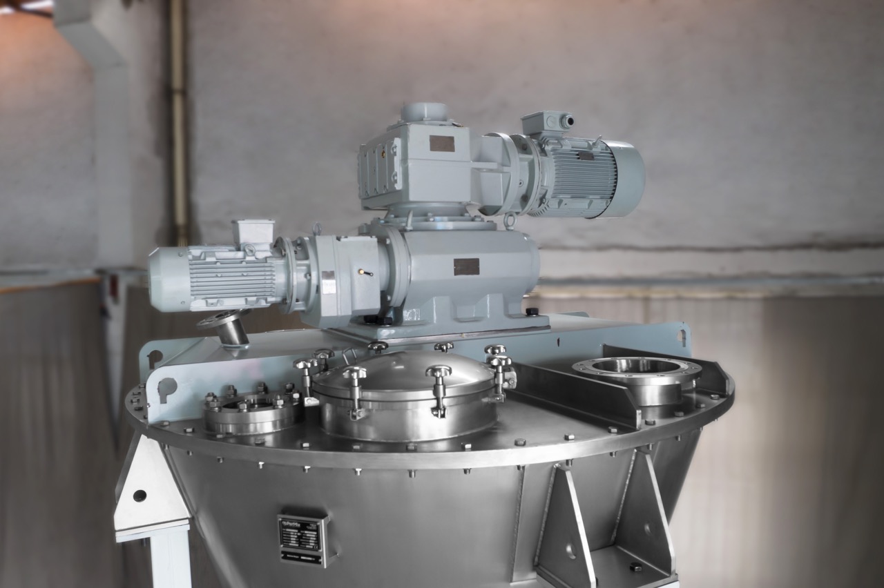 Conical Mixers Mix Powders Of All Types Easily & Gently