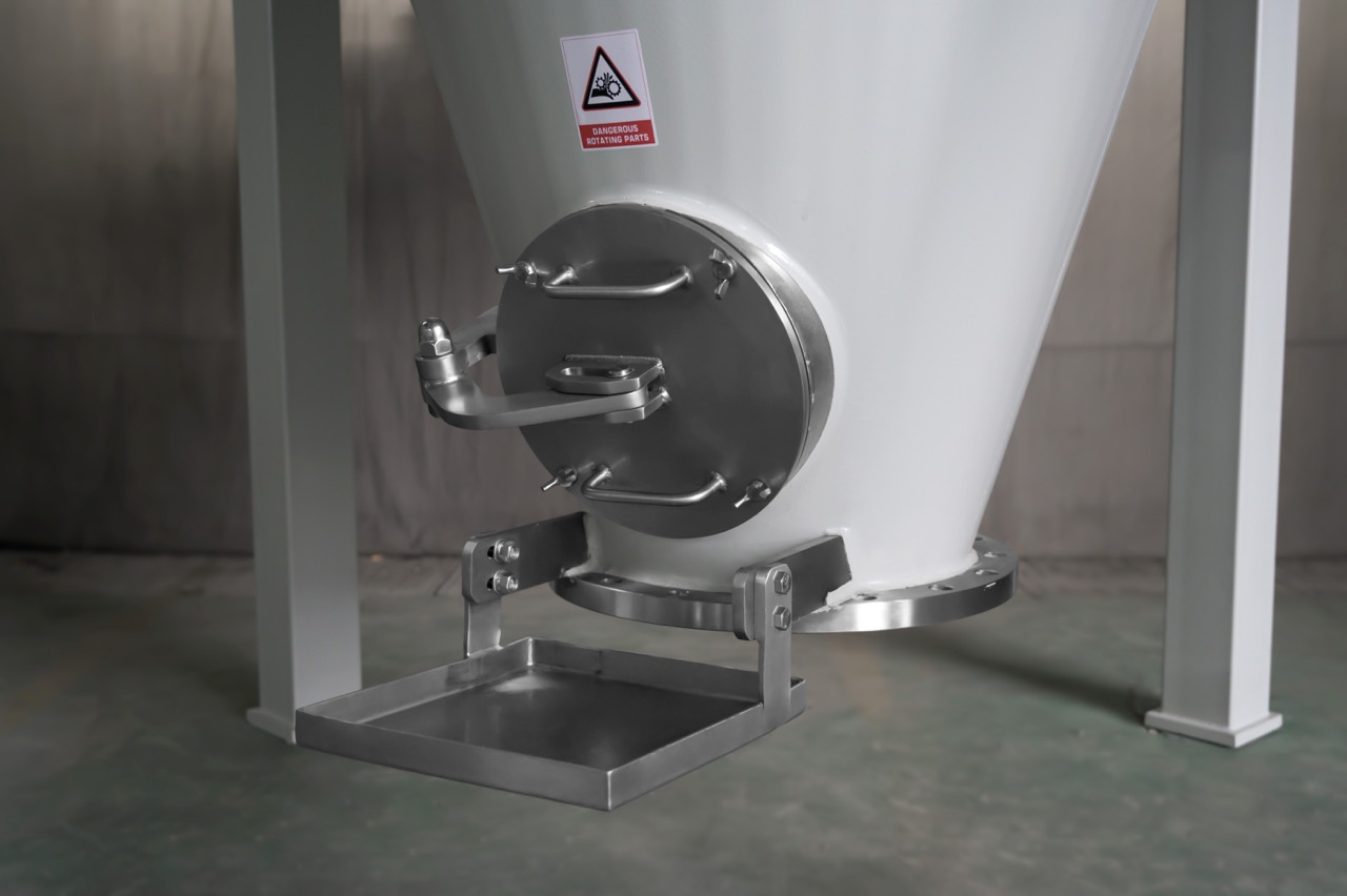 Conical Mixers Mix Powders Of All Types Easily & Gently