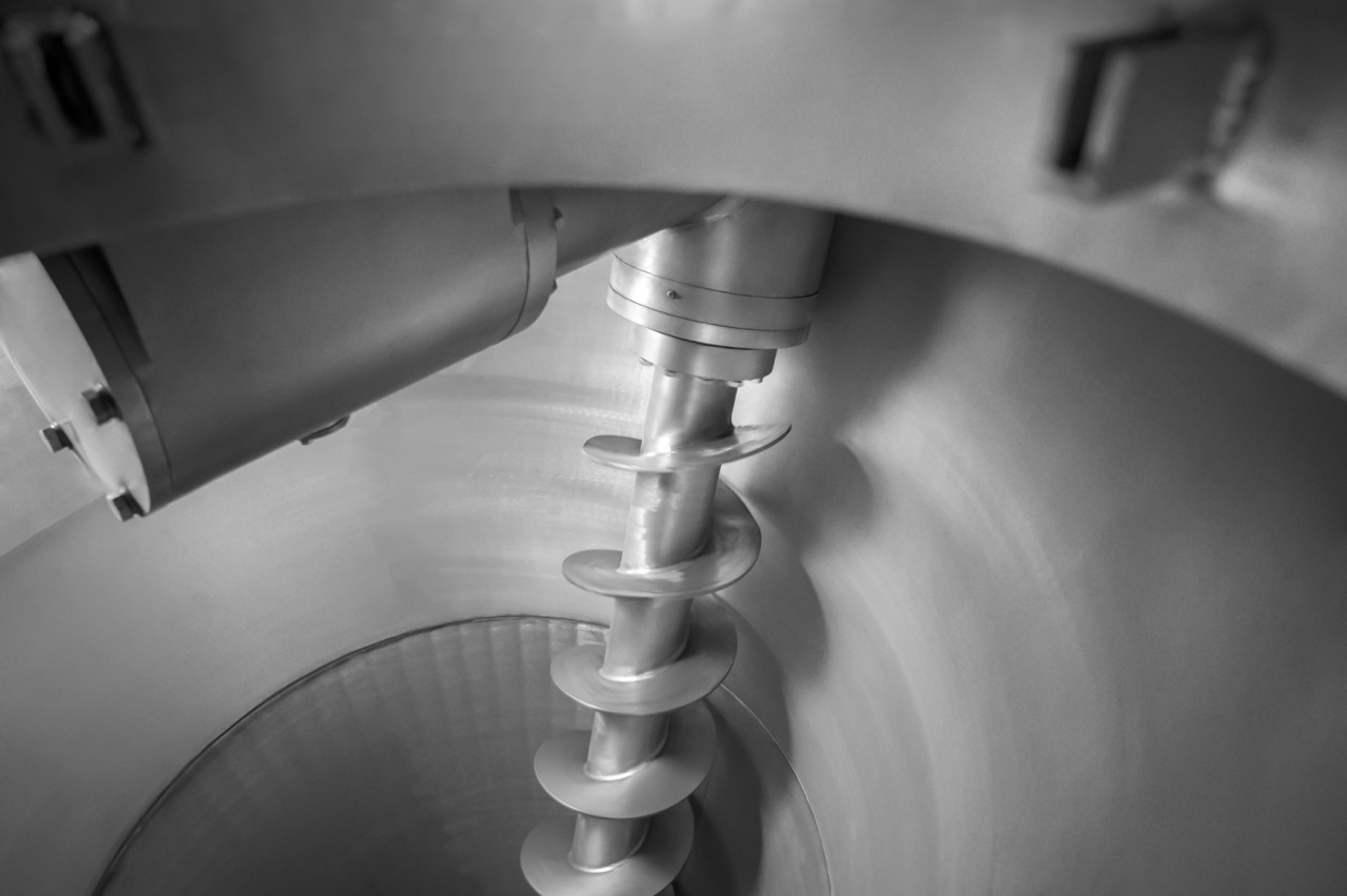 Conical Mixers Mix Powders Of All Types Easily & Gently