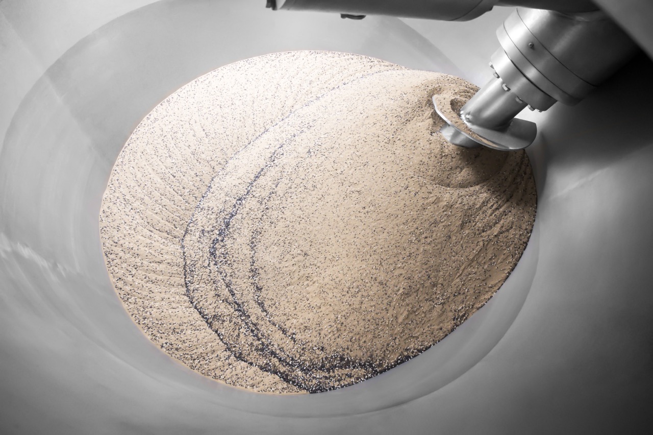 Conical Mixers Mix Powders Of All Types Easily & Gently