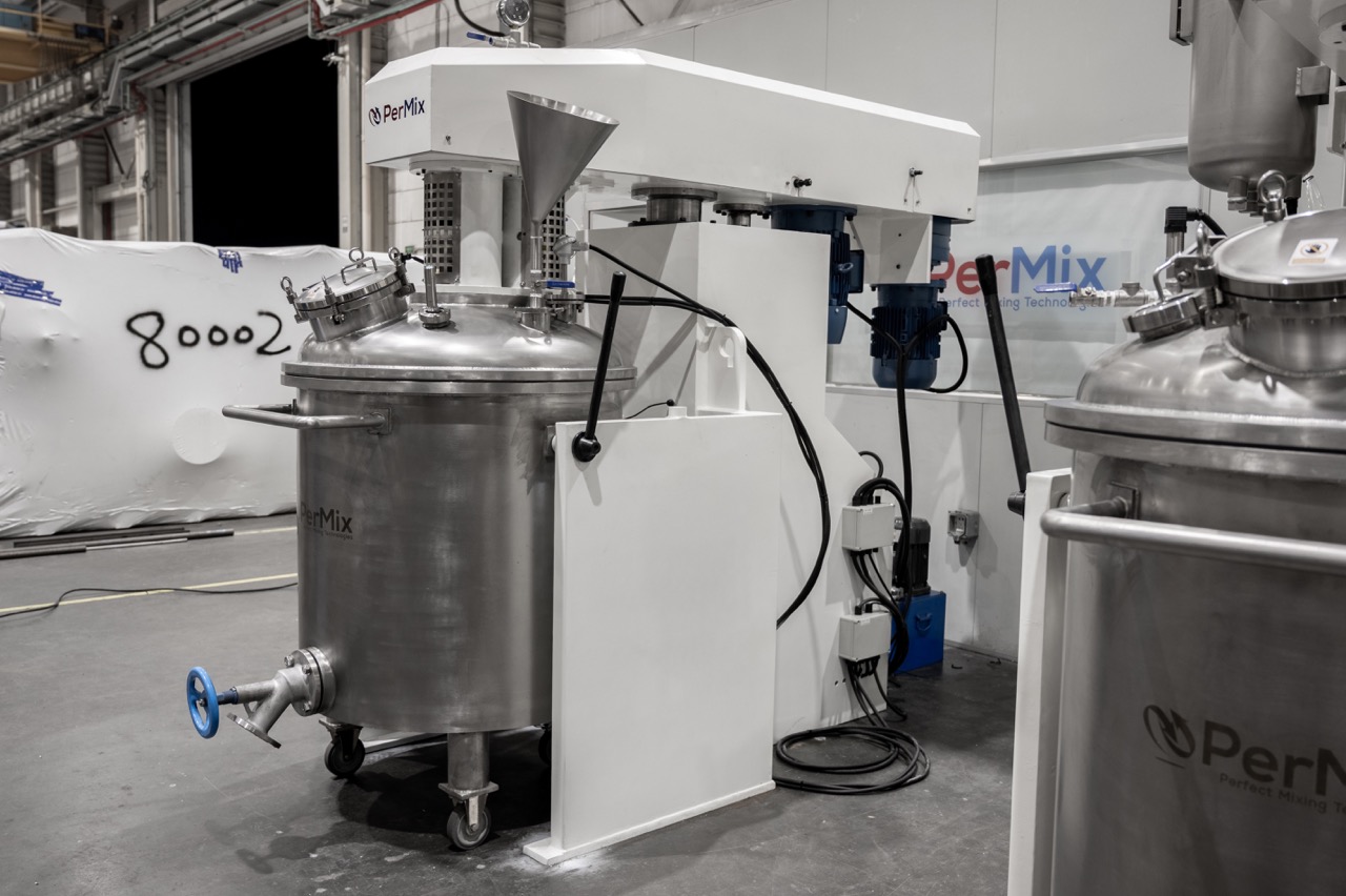 Creating The Perfect Emulsions & DispersionsWith PerMix