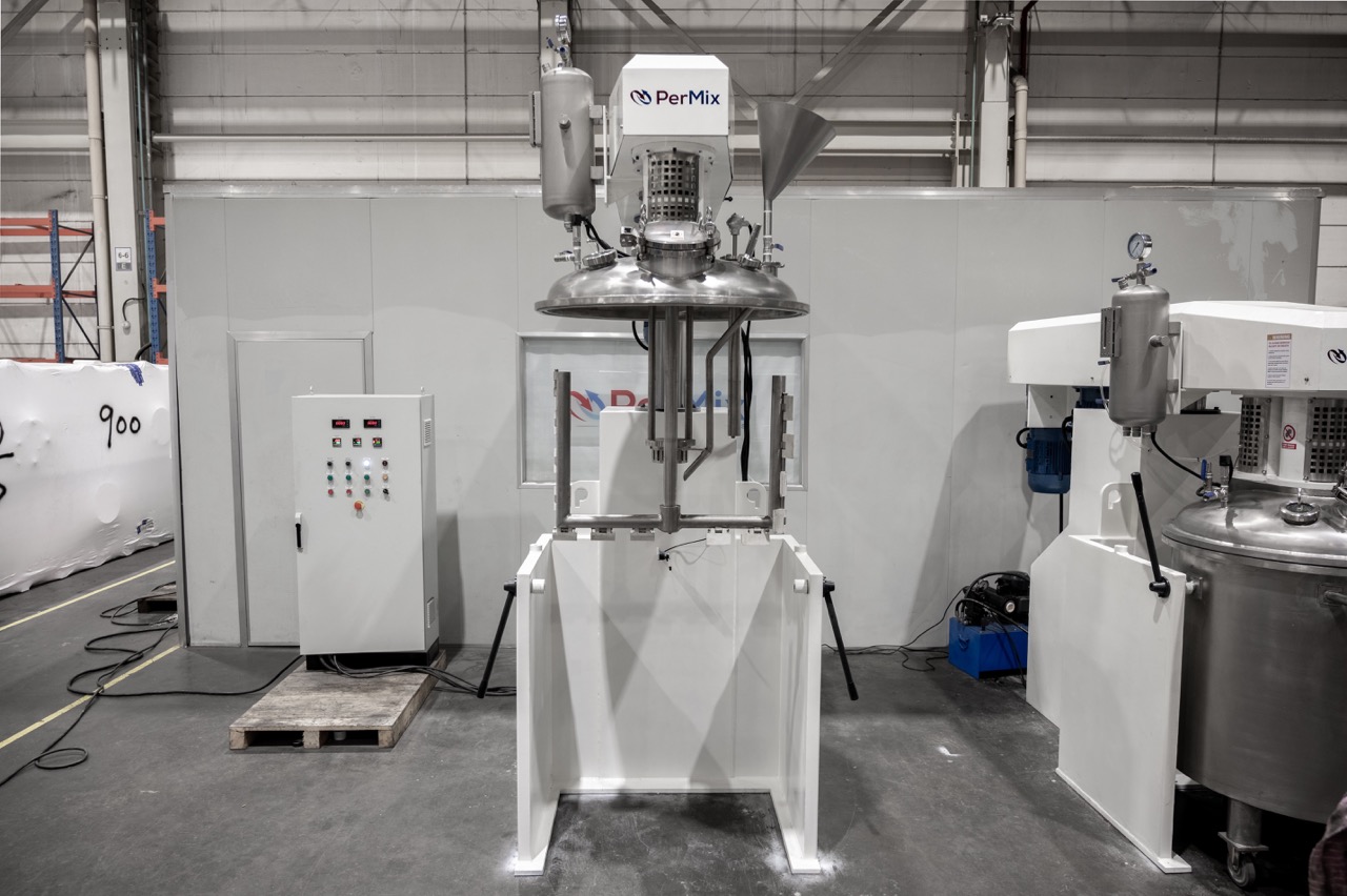 Creating The Perfect Emulsions & DispersionsWith PerMix