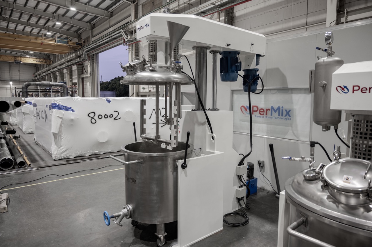 Creating The Perfect Emulsions & DispersionsWith PerMix