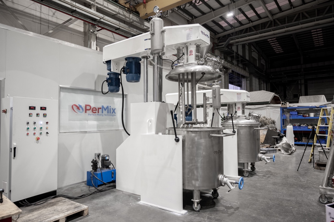 Creating The Perfect Emulsions & DispersionsWith PerMix