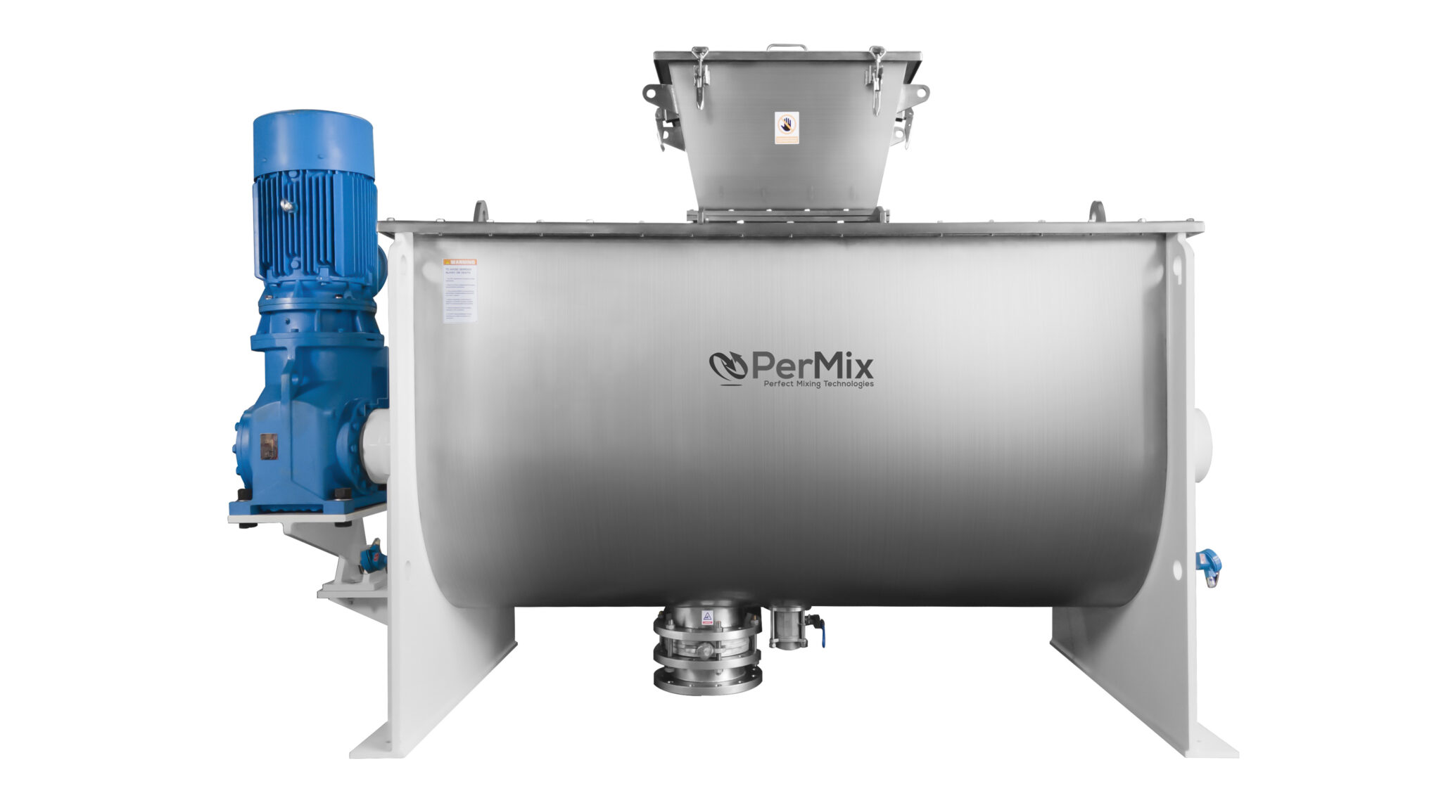 Ribbon Mixers Designed For Super Sack & Bulk Ingredient