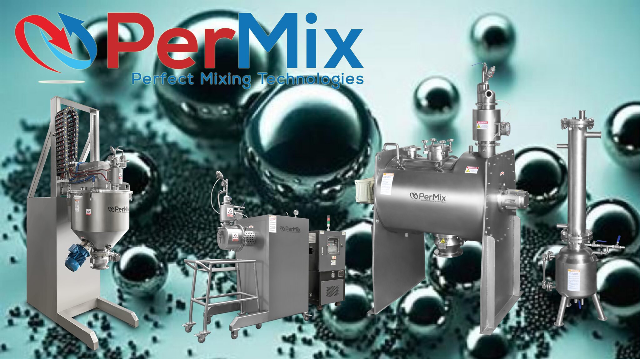 Powder Mixing In Nanotechnology Applications