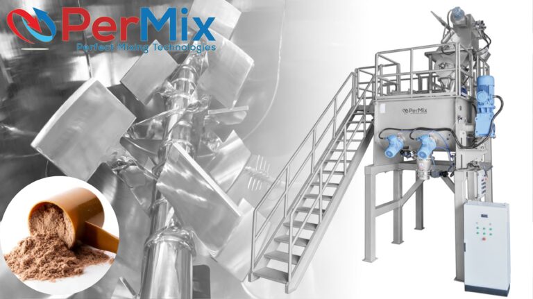 Powder Mixers Designed For Mixing Protein Powders