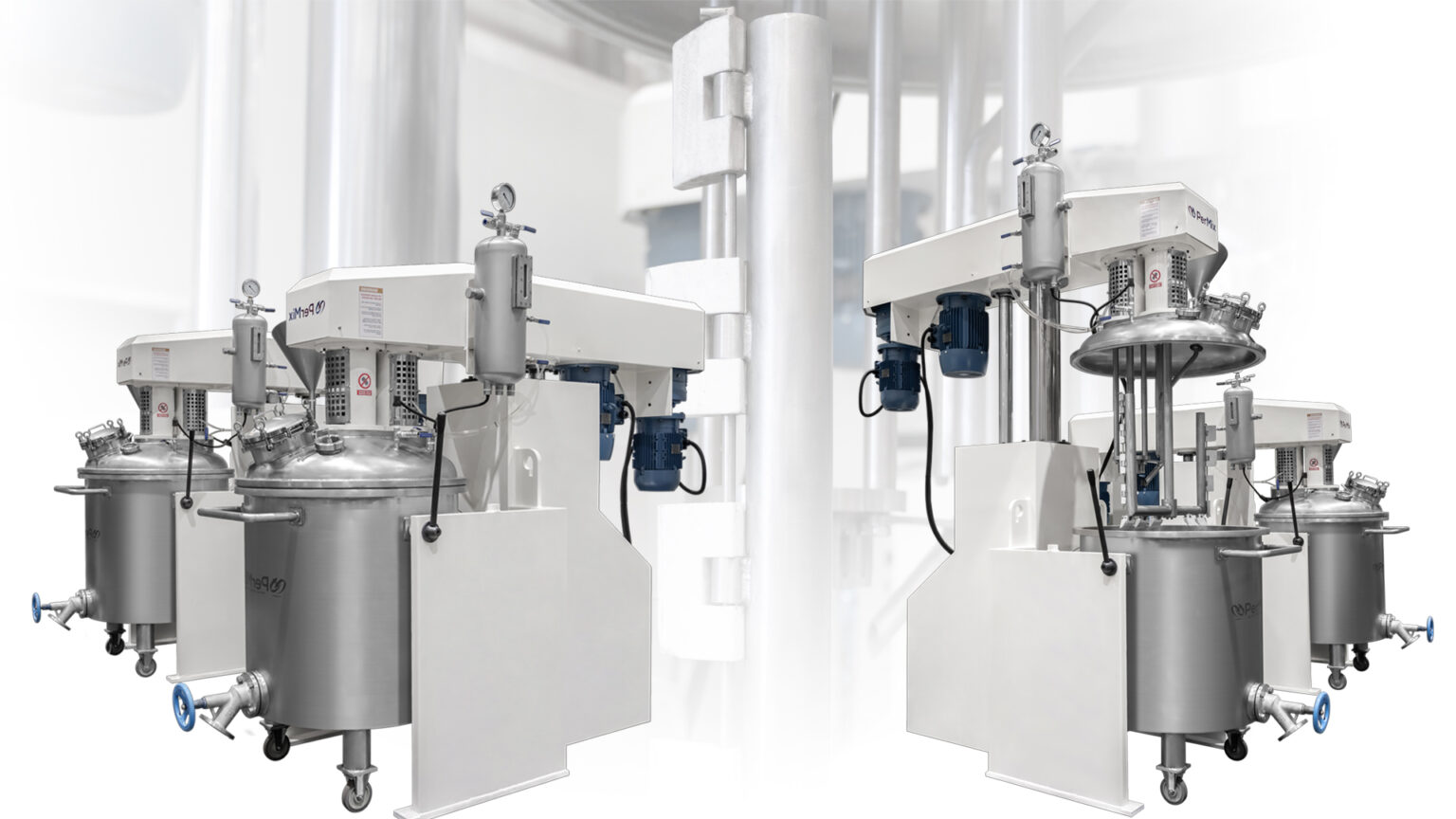 Polymer Mixers: Types, Styles, & How They Work