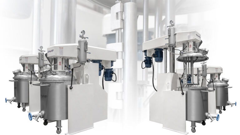 Polymer Mixers: Types, Styles, & How They Work