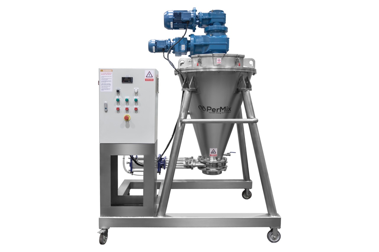 Mixing Powdered Metals For 3D Printing & The Mixers Used