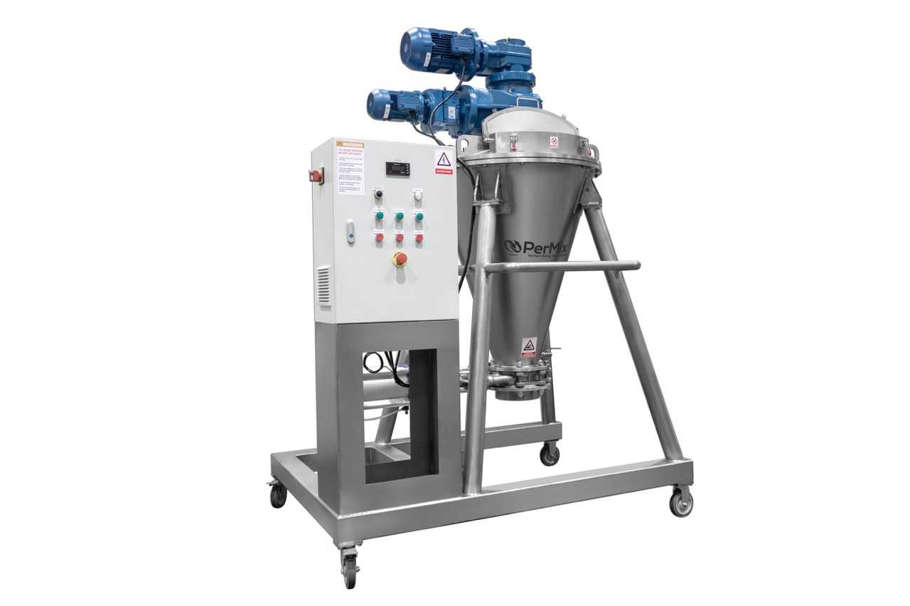 Conical Mixers That Lead The Industry In Performance & Quality