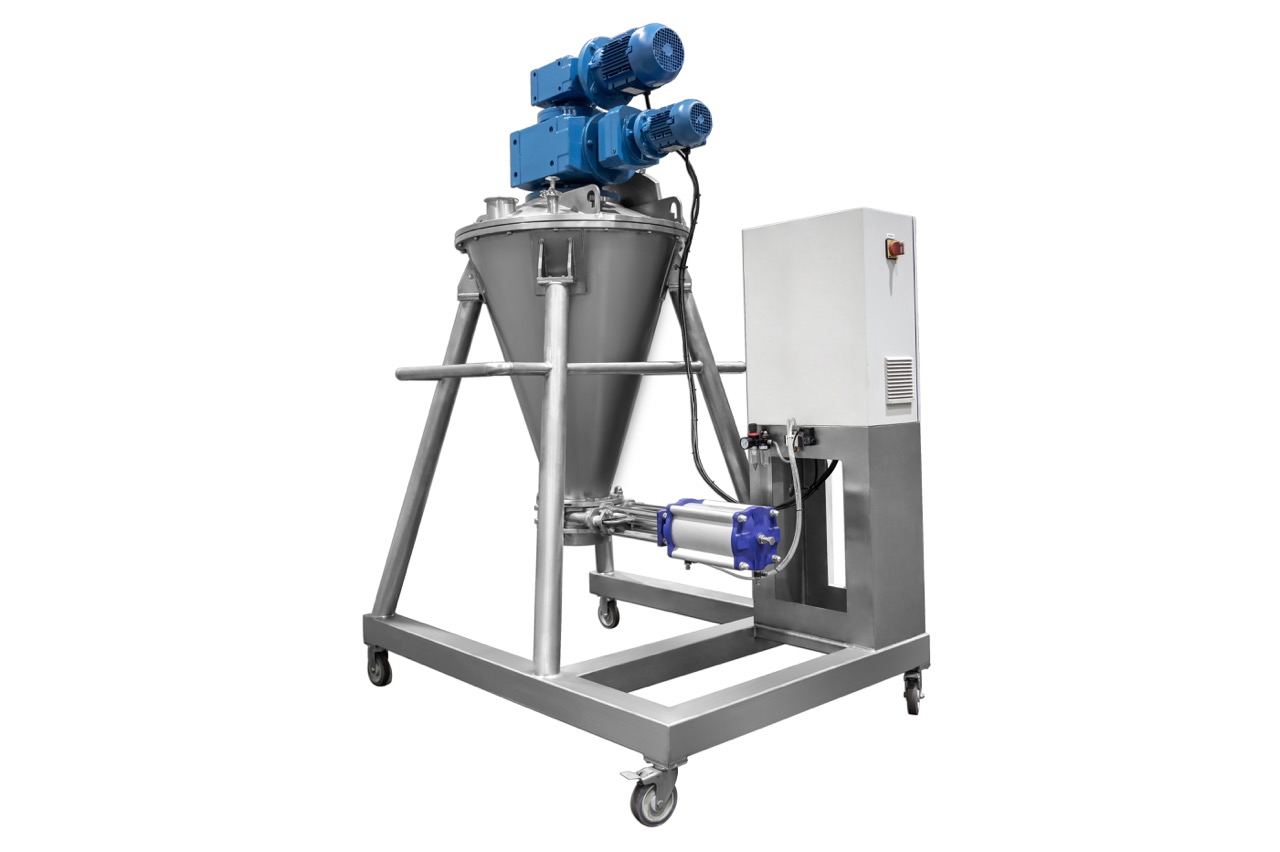 Conical Mixers That Lead The Industry In Performance & Quality