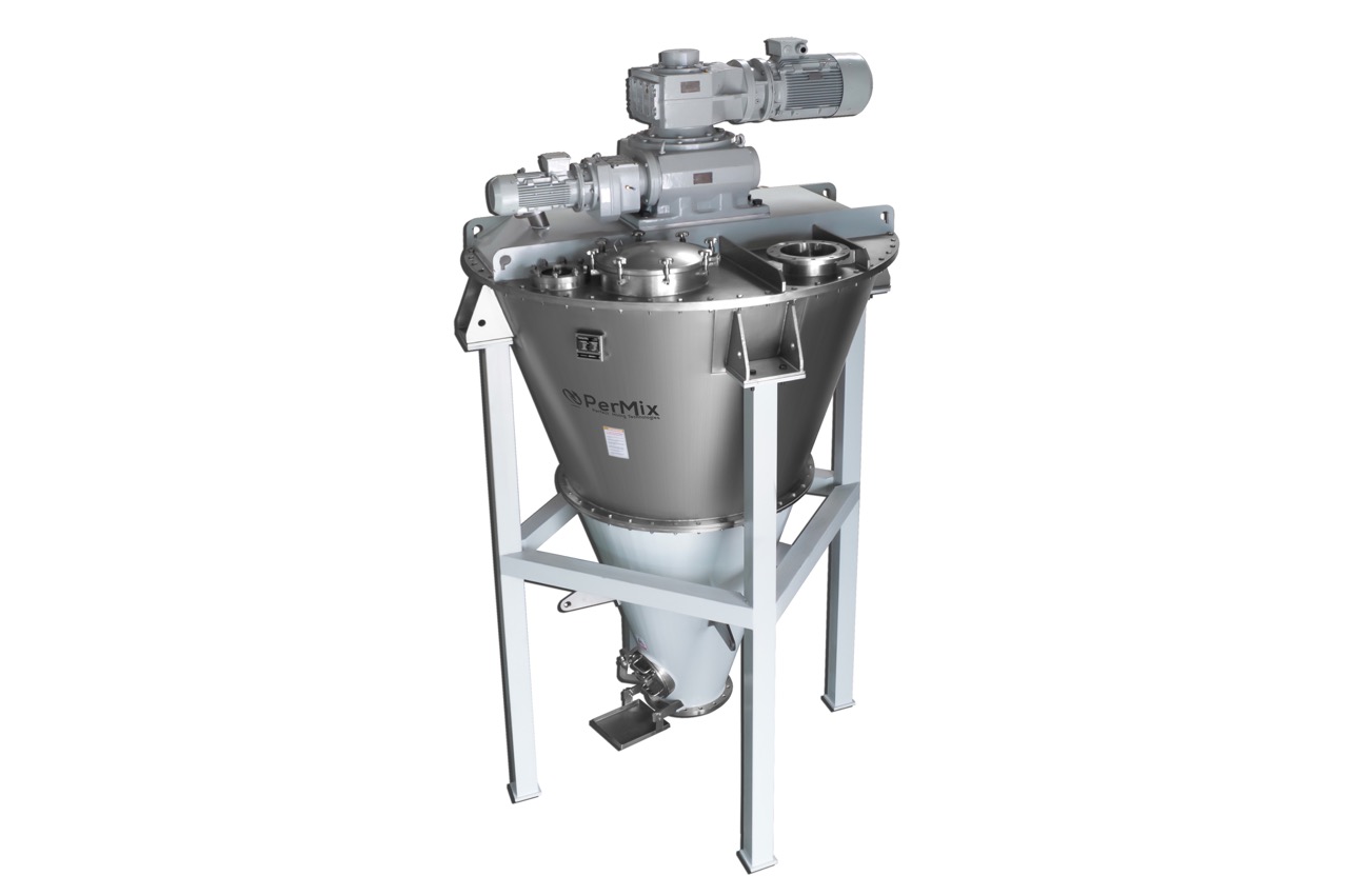 Conical Mixers That Lead The Industry In Performance & Quality