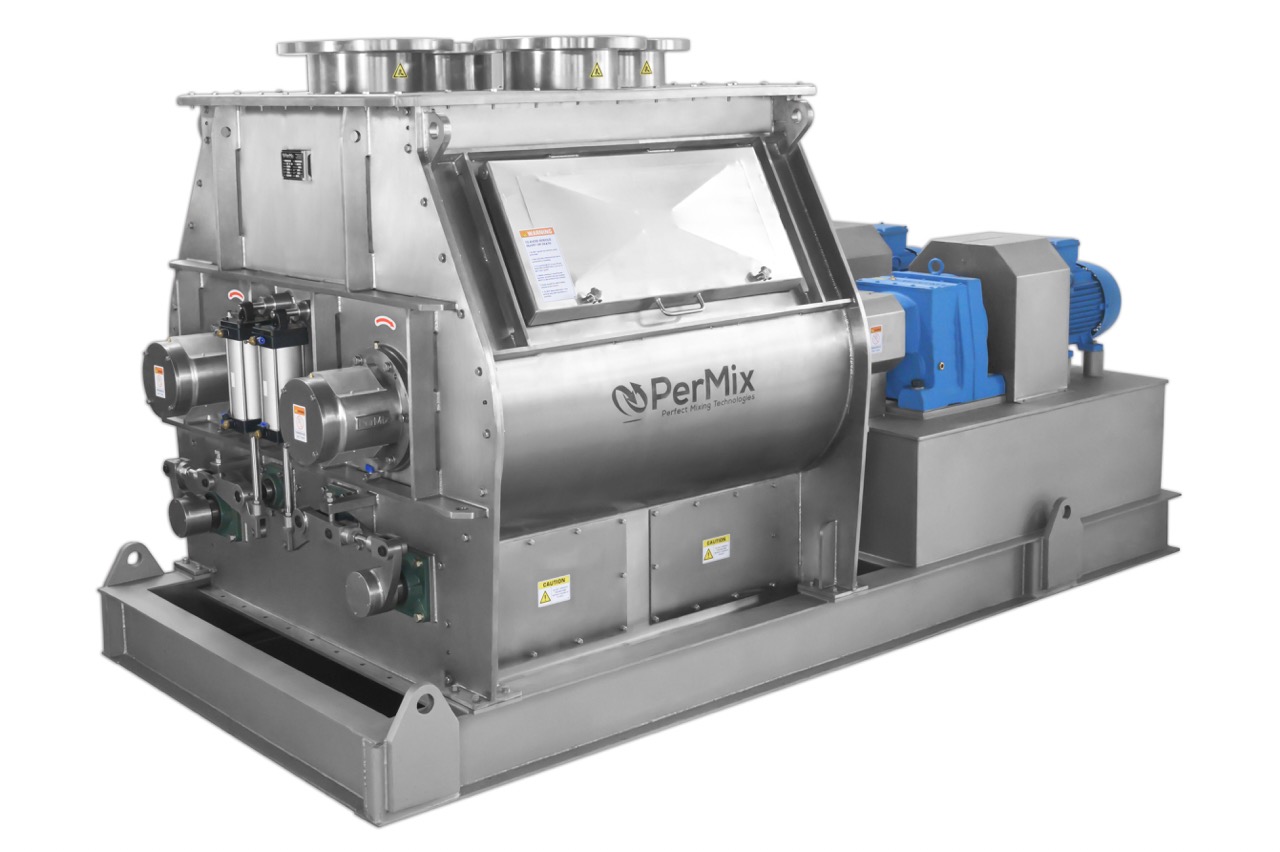 Powder Mixers: What Does Mixing In A Fluidized Zone Mean?