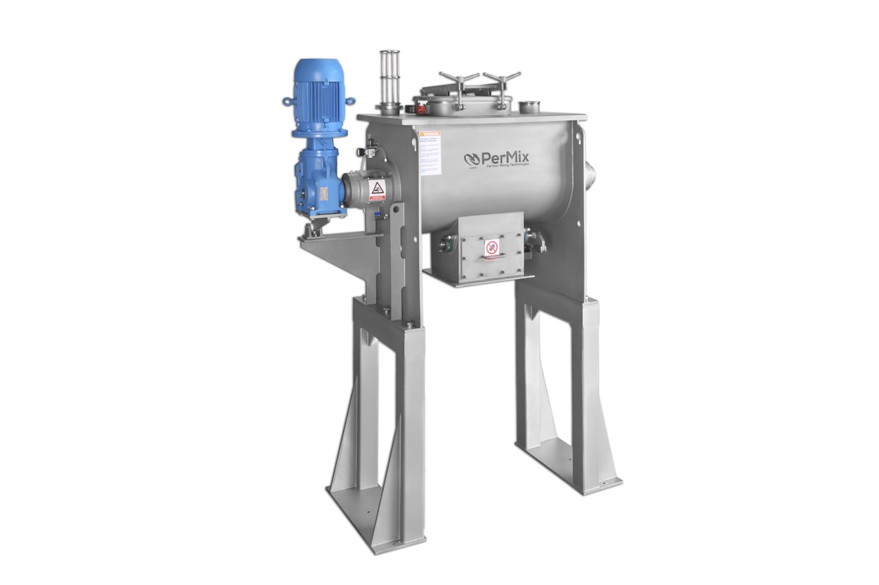 Powder Mixers: What Does Mixing In A Fluidized Zone Mean?