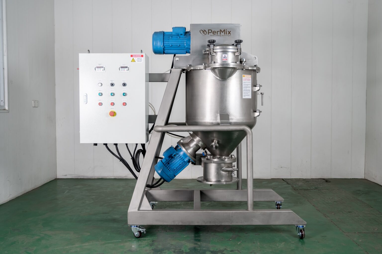 Vertical Paddle Mixers Like No Other…PerMix