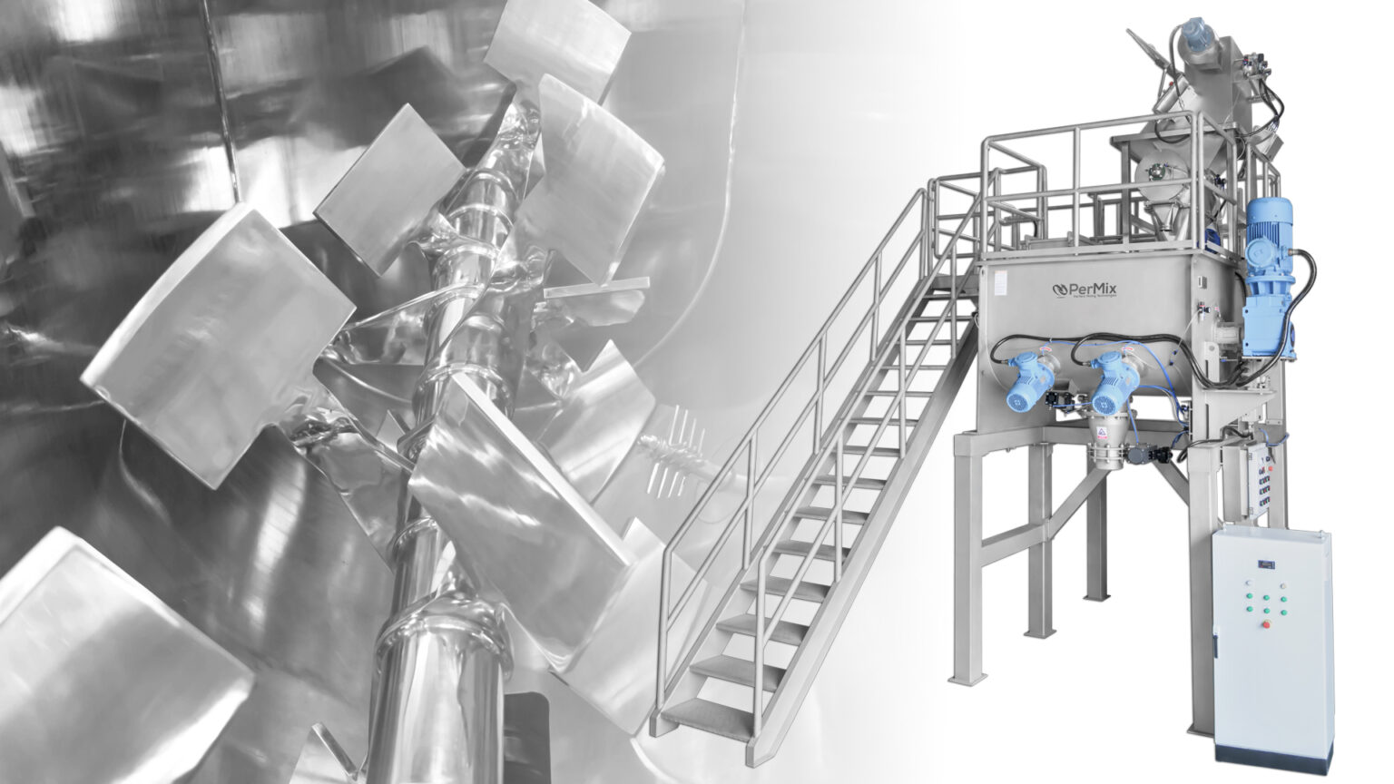 Ribbon Mixers vs Single Shaft Fluidized Zone Mixers