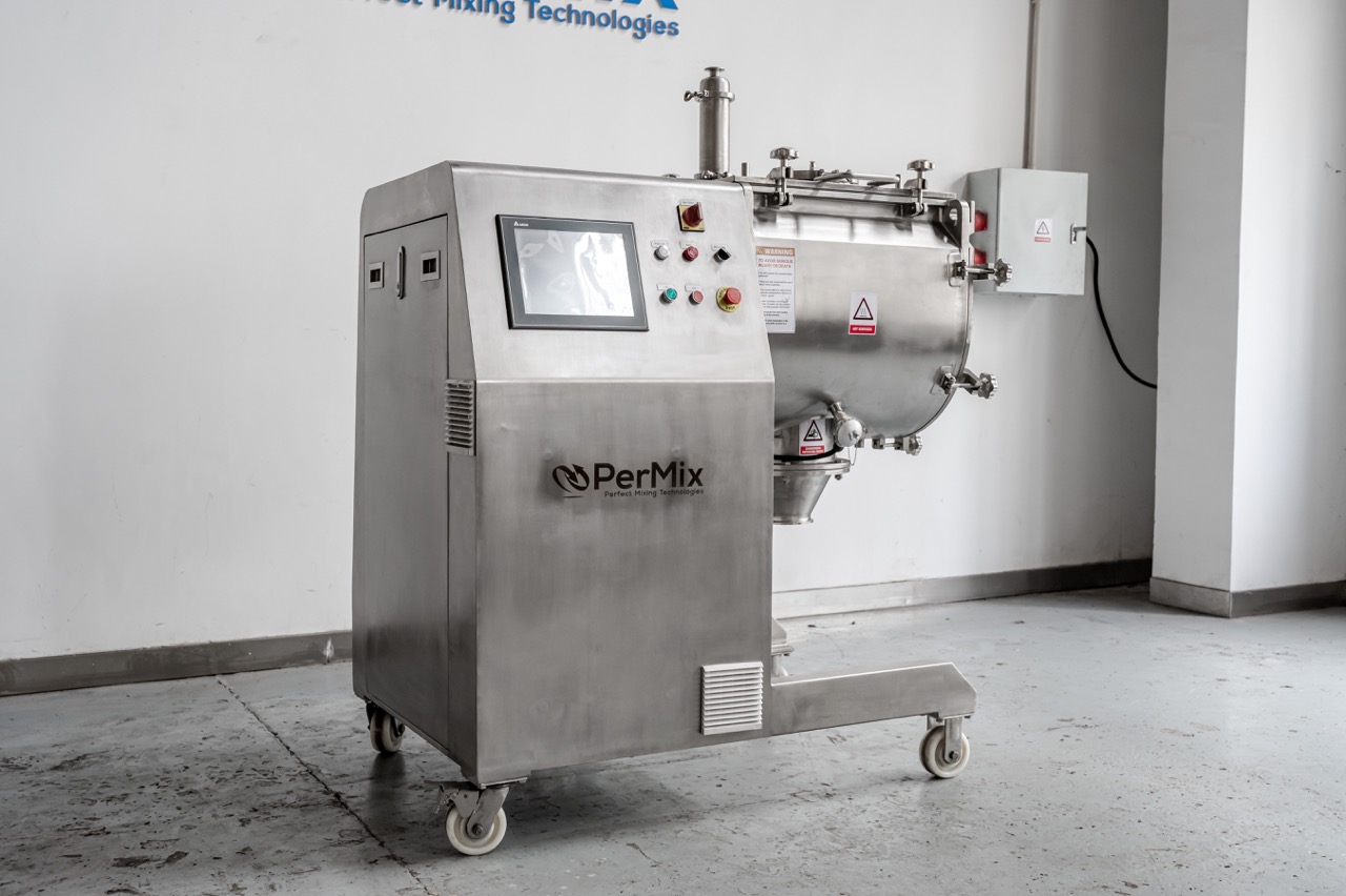 Powder Mixers Taken To The Next Level