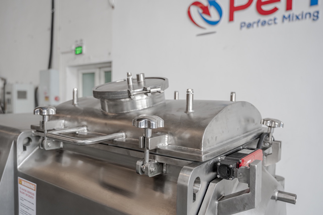 Powder Mixers Taken To The Next Level