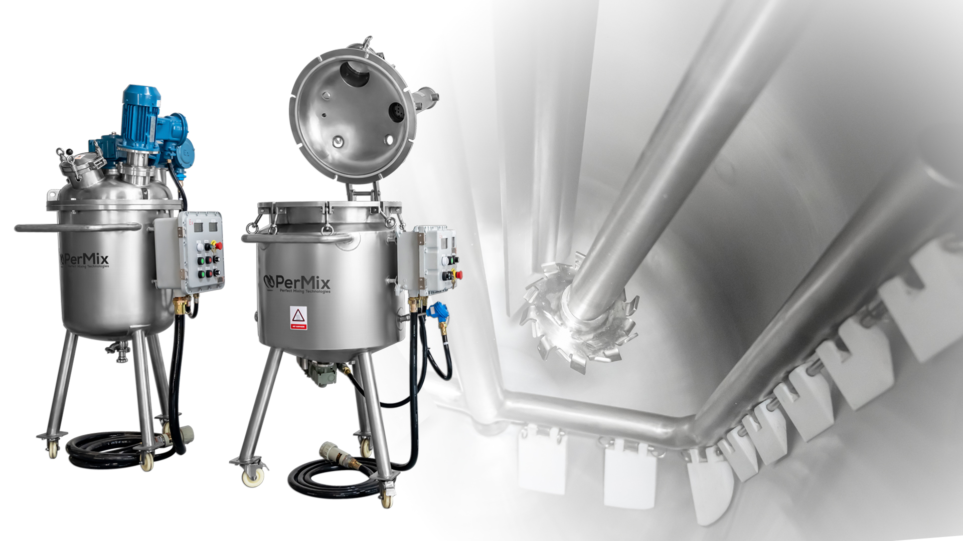 What Is The Difference Between A Mixing Tank And A Reactor?