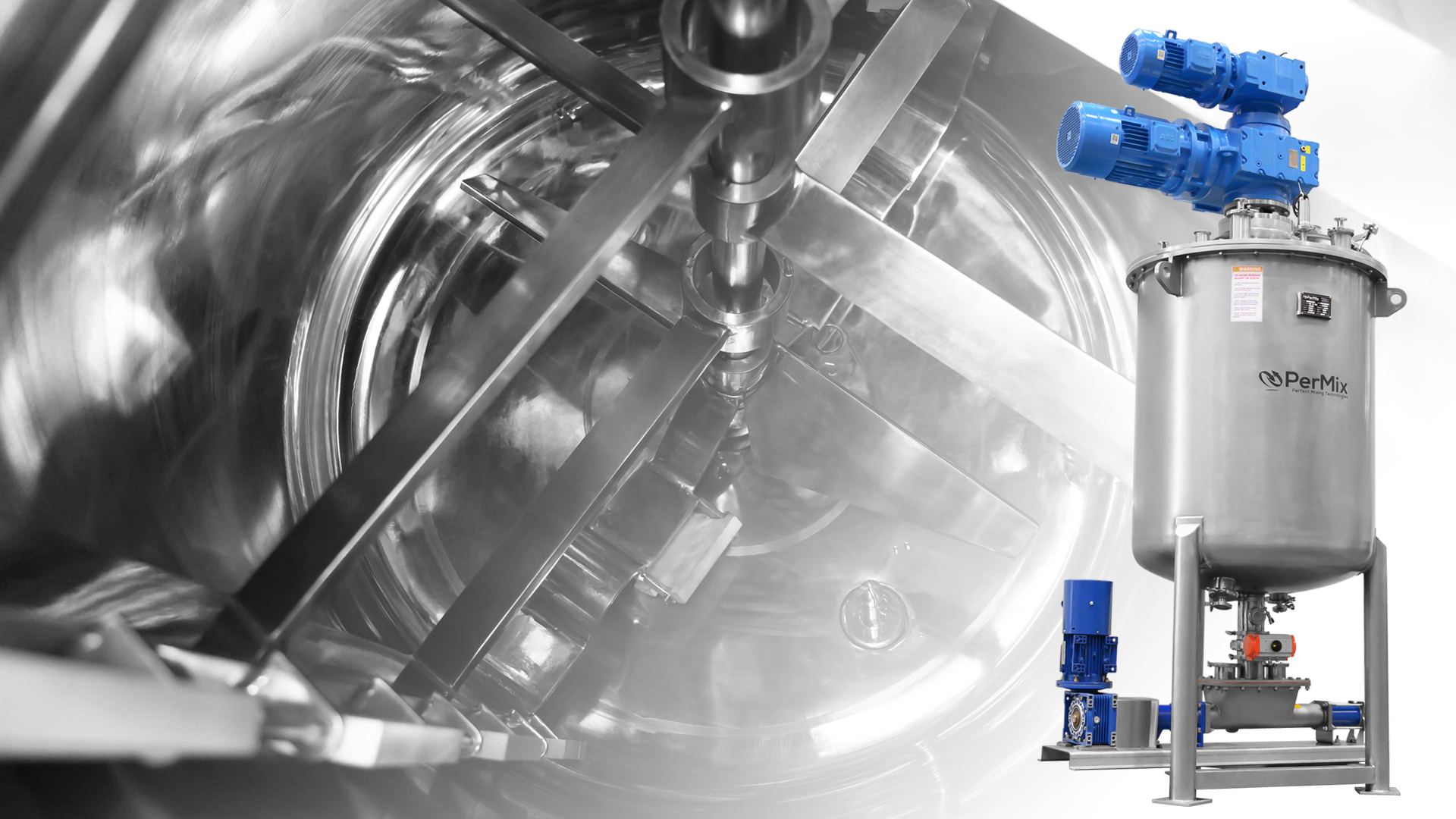 What Is The Difference Between A Mixing Tank And A Reactor?