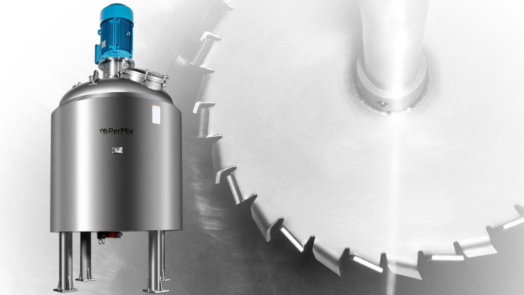 What Is The Difference Between A Mixing Tank And A Reactor?