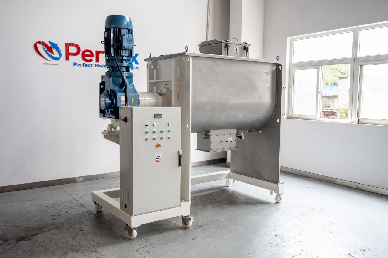 PerMix Single Shaft Fluidized Zone Mixers For Sugar Foods