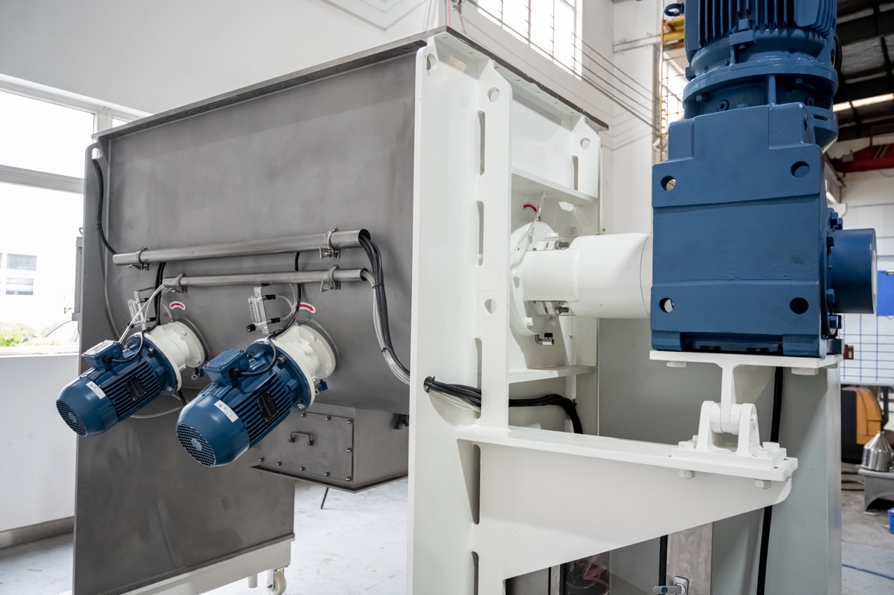 PerMix Single Shaft Fluidized Zone Mixers For Sugar Foods