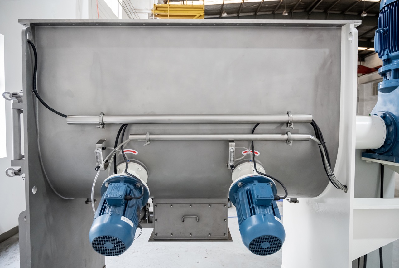 PerMix Single Shaft Fluidized Zone Mixers For Sugar Foods