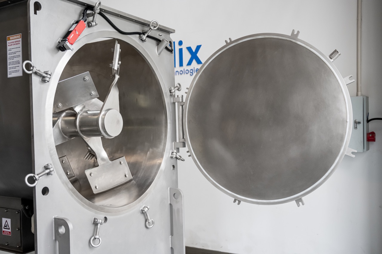 PerMix Single Shaft Fluidized Zone Mixers For Sugar Foods