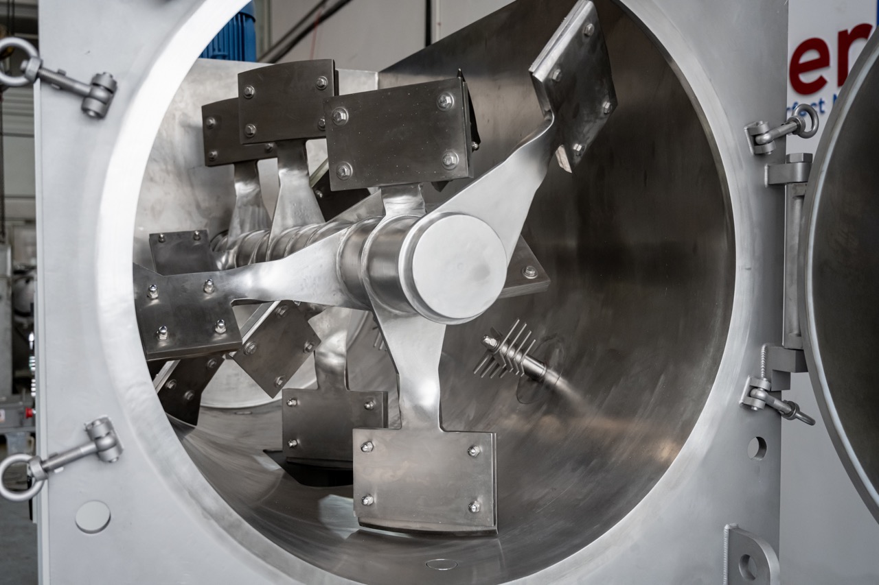 PerMix Single Shaft Fluidized Zone Mixers For Sugar Foods
