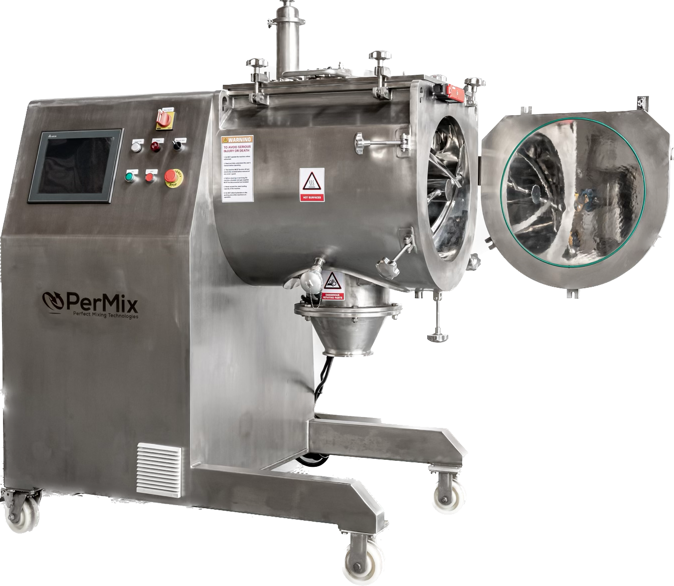 PERMIX 4-IN-1 MIXER UNVEILED AT POWTECH