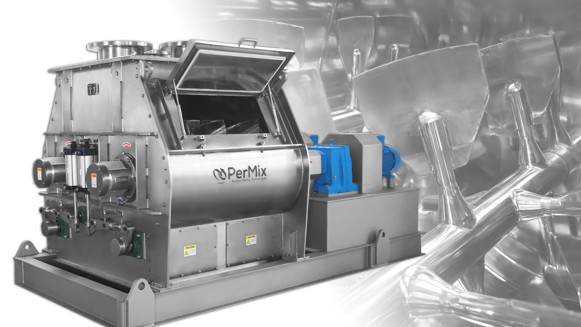 Paddle Mixers Are Not Engineered Equally - Industrial Mixers