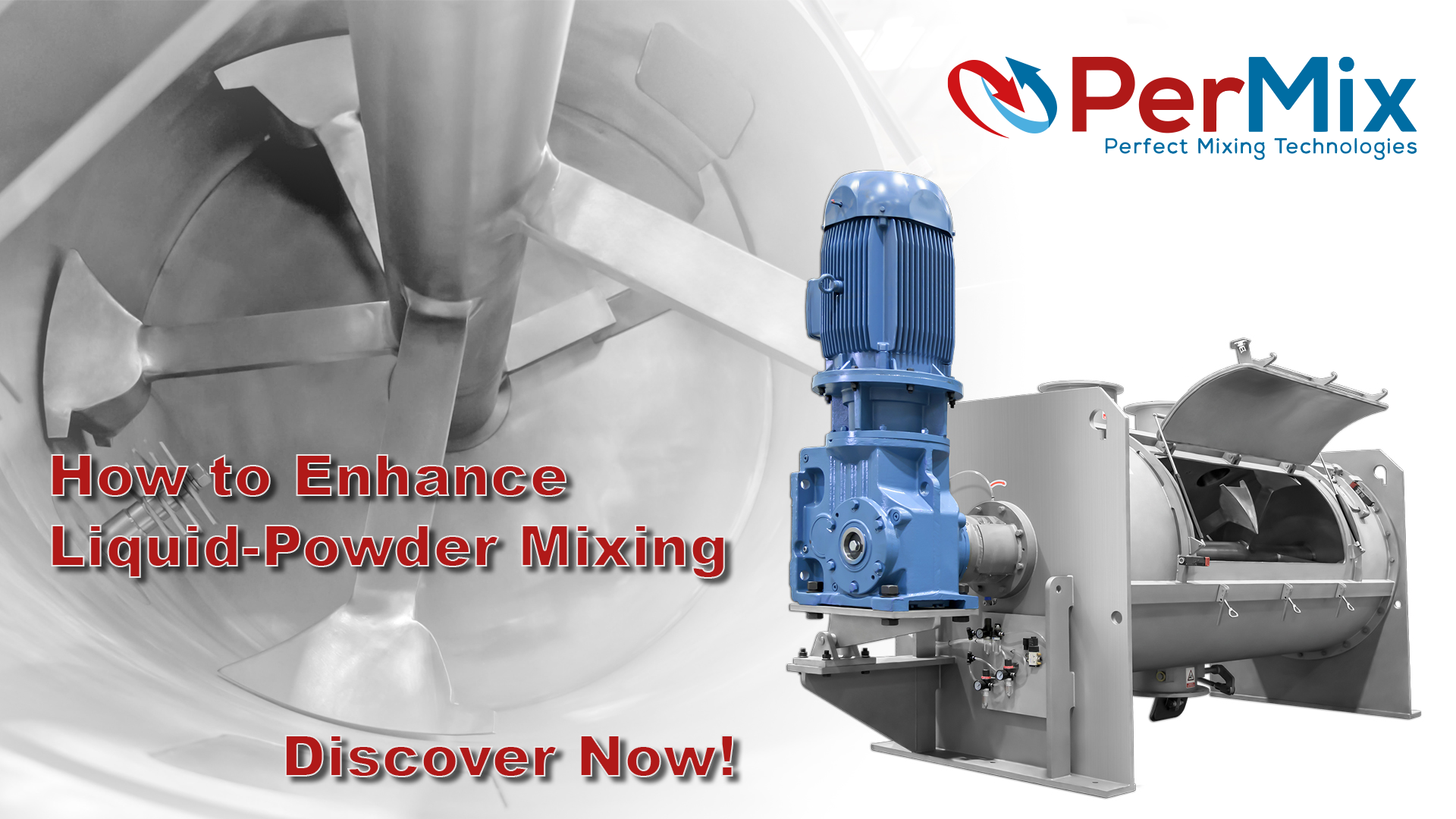 How to Enhance Liquid-Powder Mixing – Discover Now! - Industrial Mixers