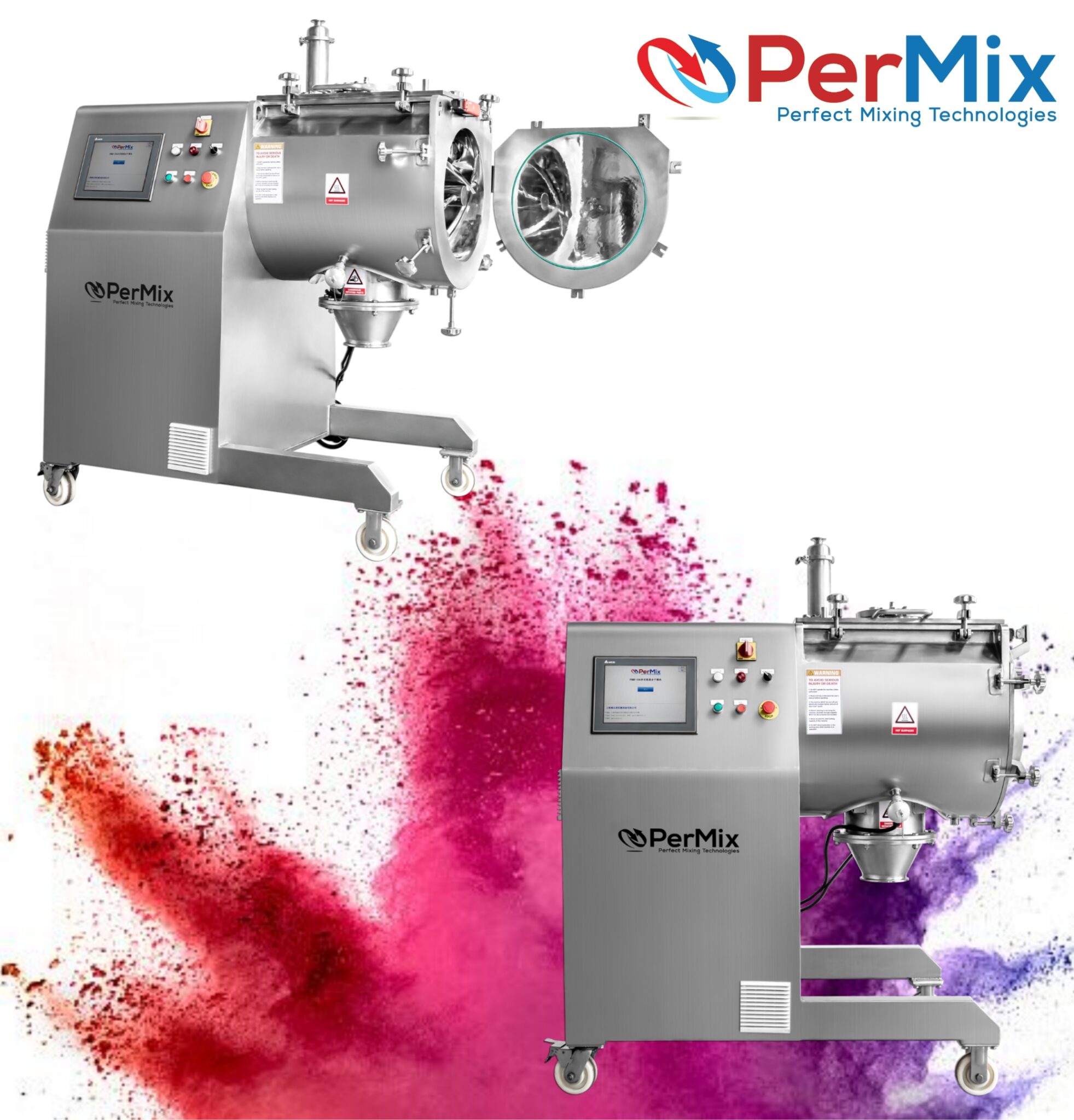 Mixing Powdered Metals For 3D Printing & The Mixers Used