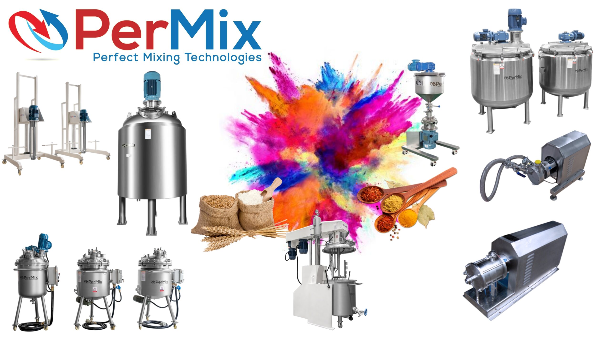 Powder Mixers: Powder Induction Techniques