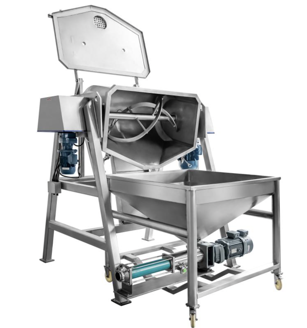 Tilting Ribbon Mixers Chosen By Bustan Salads To Meet Growing Demand ...
