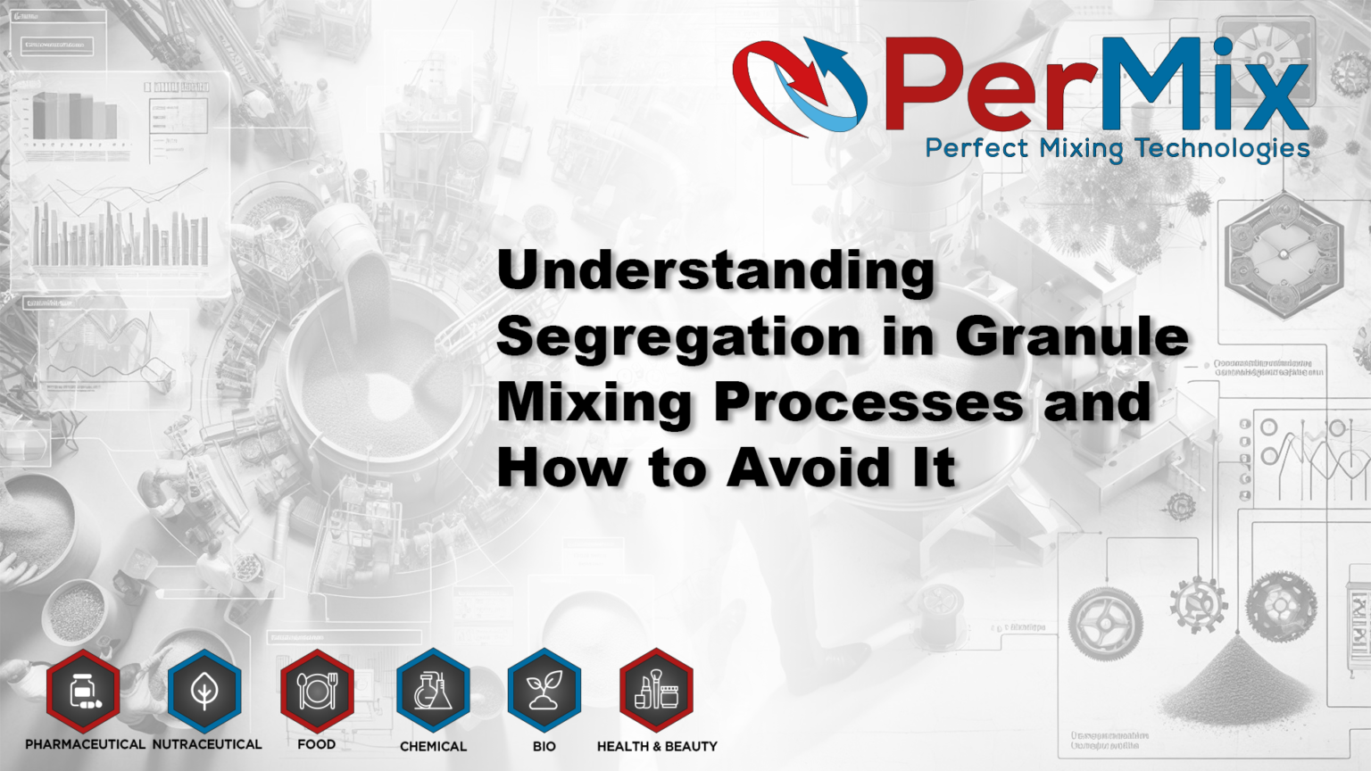 Understanding Segregation in Granule Mixing Processes