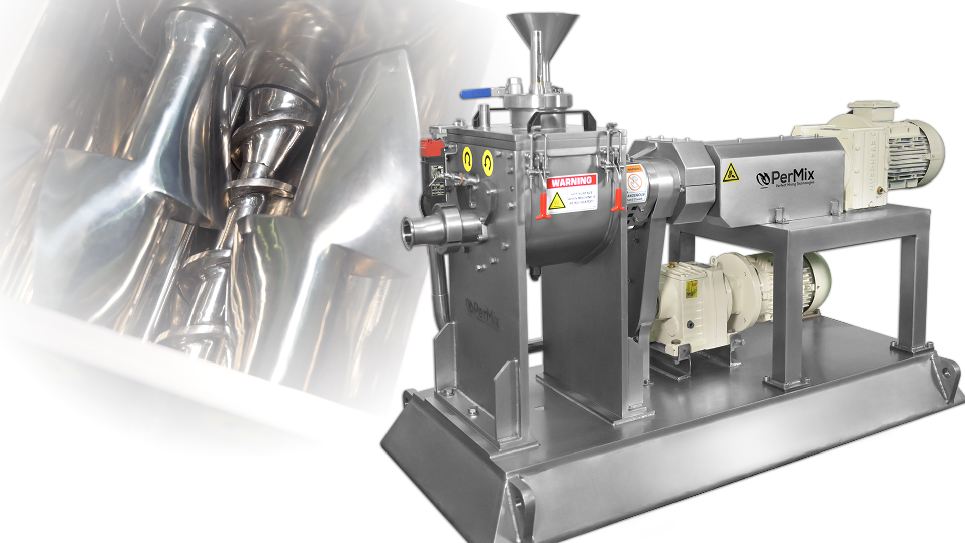 Industrial Mixers in Plastic Processing and Production