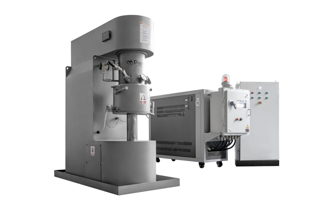 Double Planetary Mixers Optimized For The Battery Industry