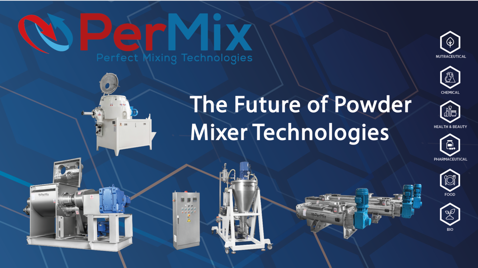 Technologies: The Exciting Future of Powder Mixers - Industrial Mixers