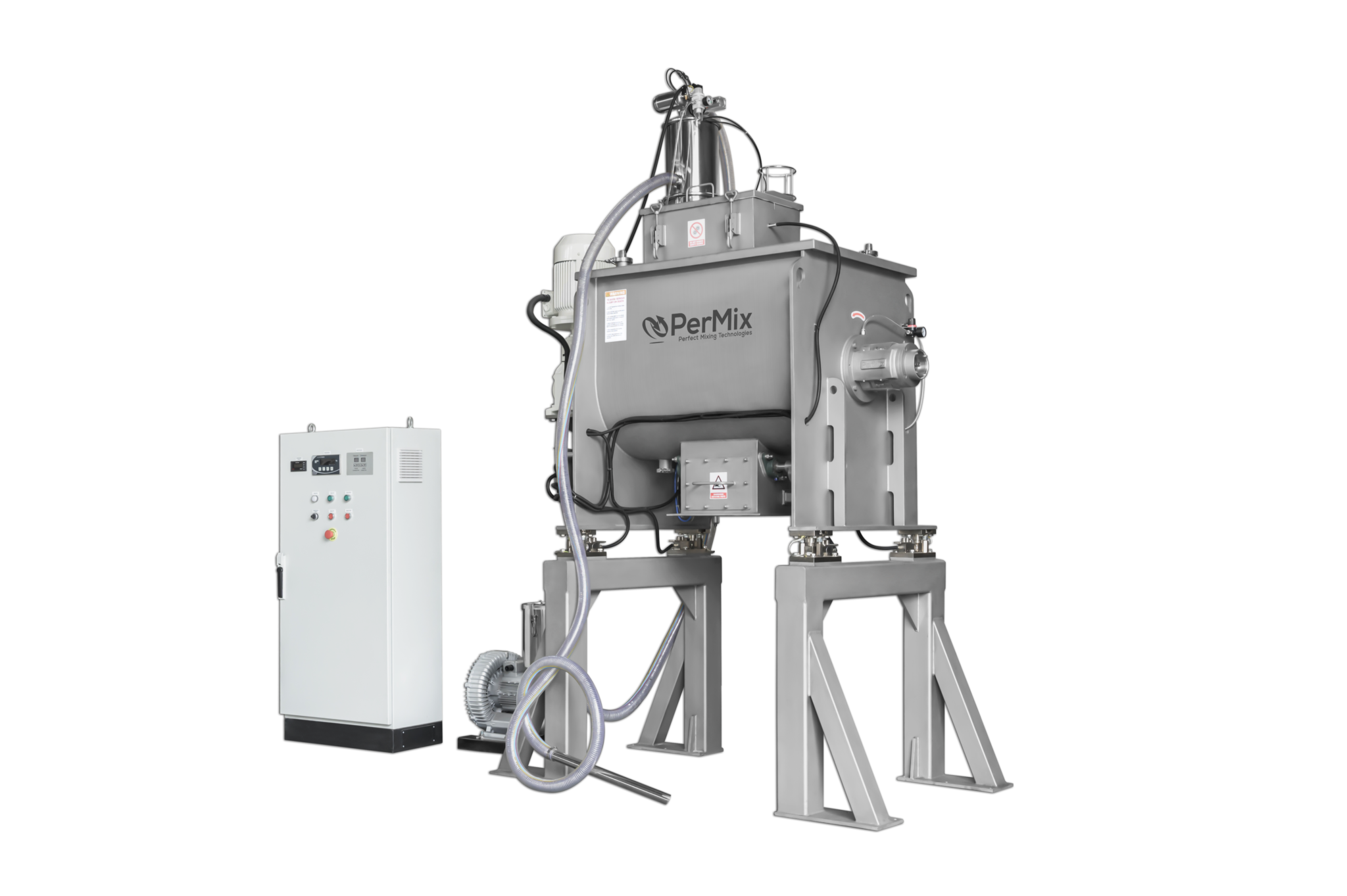 Various Ways To Convey Powders To Load Mixer