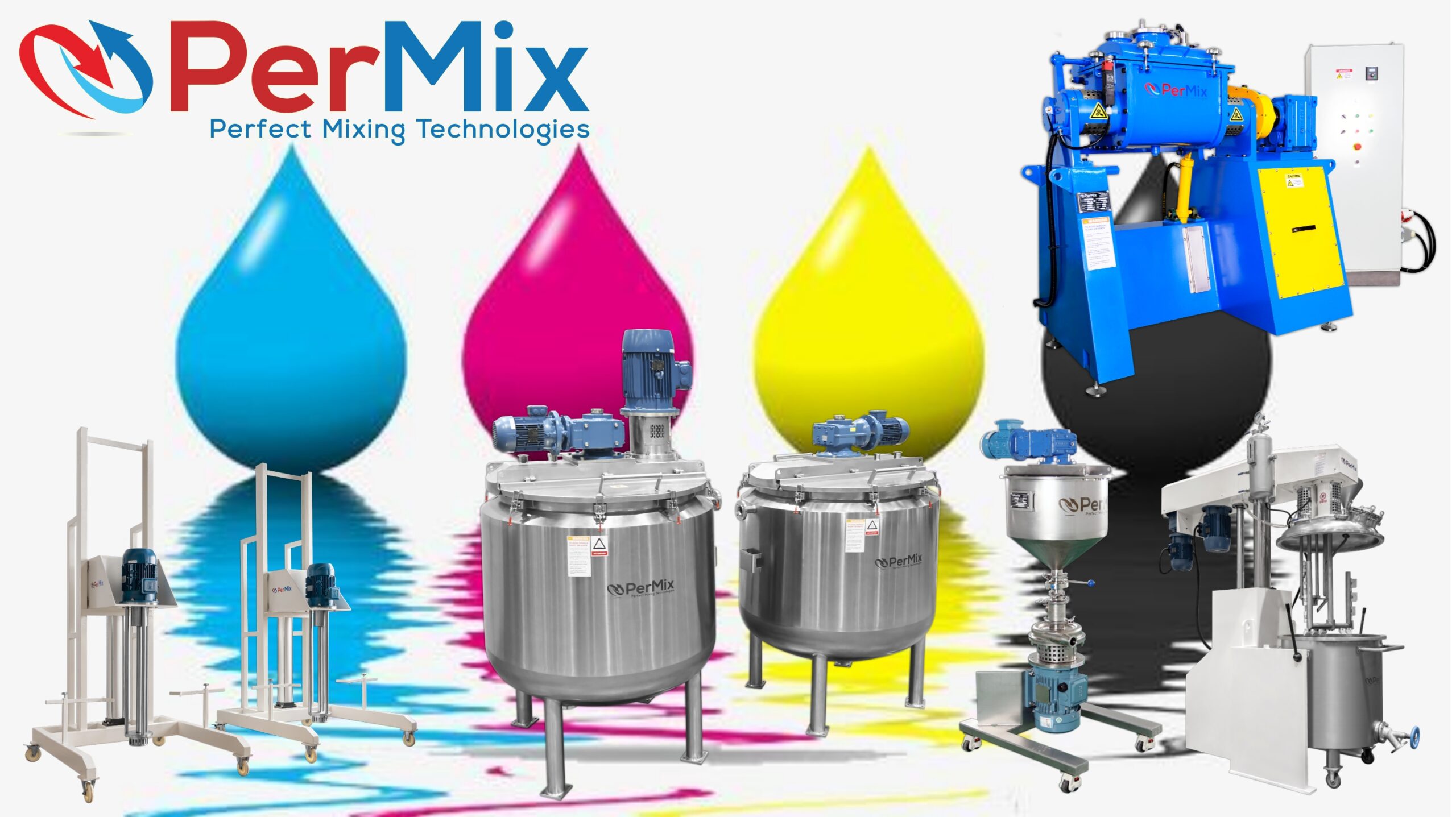 How Wax Based Inks Are Made - Industrial Mixers
