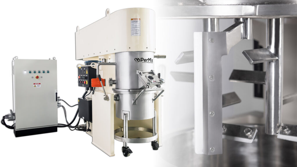 Double Planetary Mixers & Their Versatility
